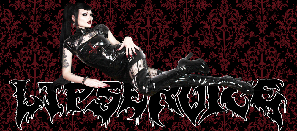 Lip Service Clothing Punk Rock Goth Men's Women's Vinyl fetish Gothic