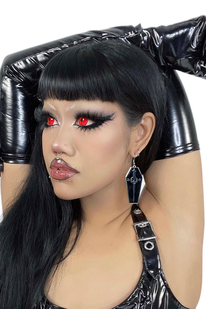 Lip Service Coffin Dagger Earrings | Lip Service Clothing