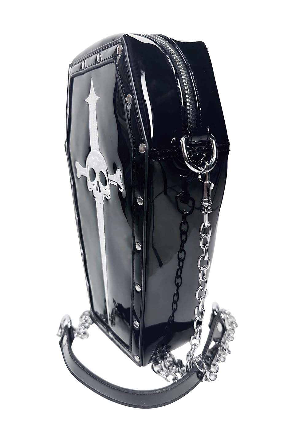 Lip Service Dagger Coffin Bag| Lip Service Accessories