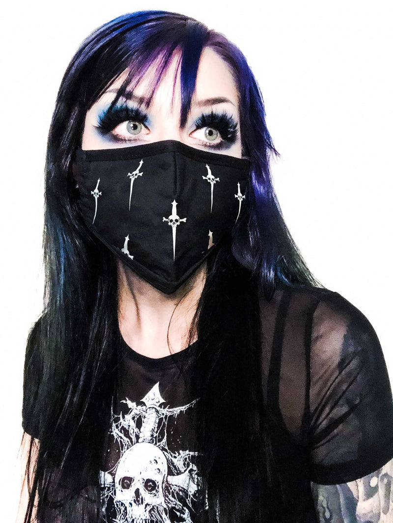 Lip Service Dagger Face Mask 2.0